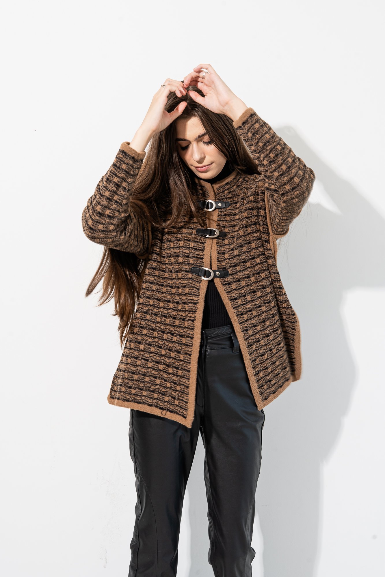 Casaco Alamares Tricot Feminino - Michele Tricot